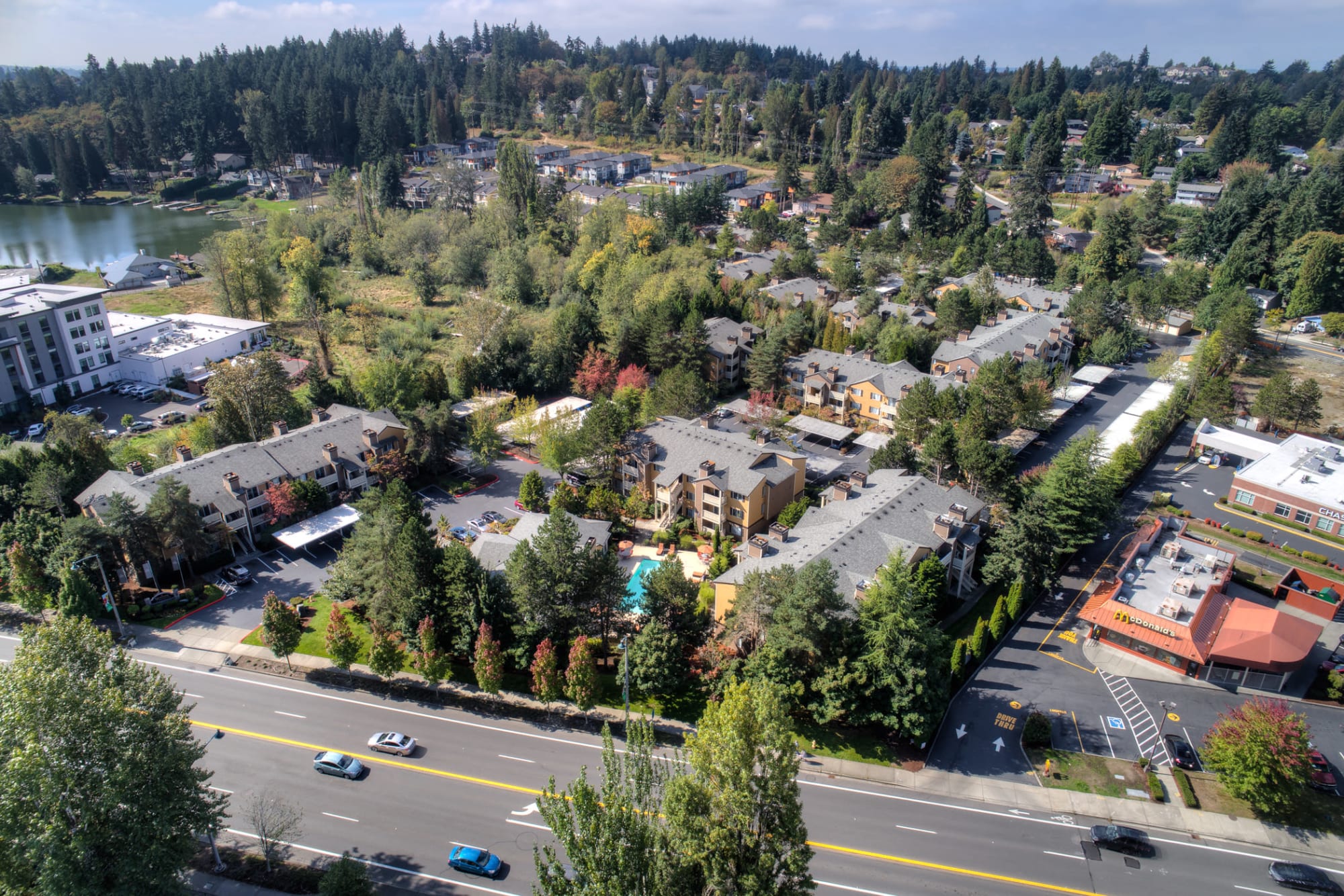 Photos of Newport Crossing Apartments in Newcastle, Washington Photos of Newport Crossing Apartments in Newcastle, Washington