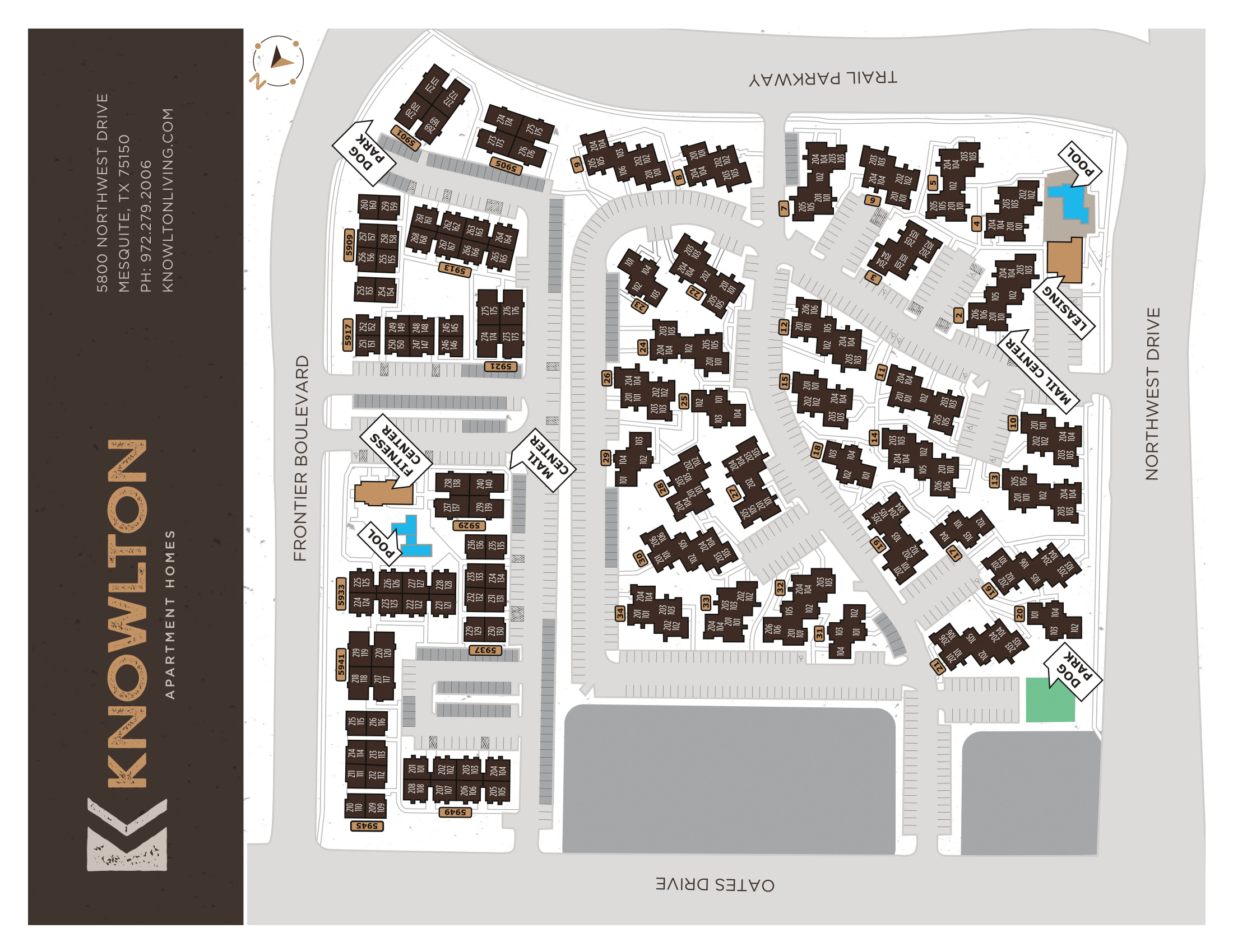 1 & 2 Bedroom Apartments in Mesquite, TX