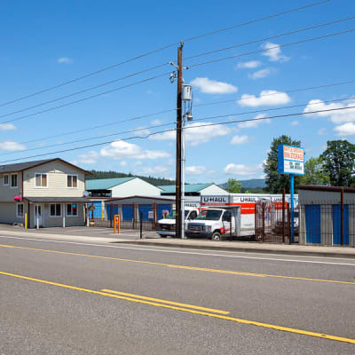 Self Storage Battle Ground, WA: Battle Ground Mini Storage