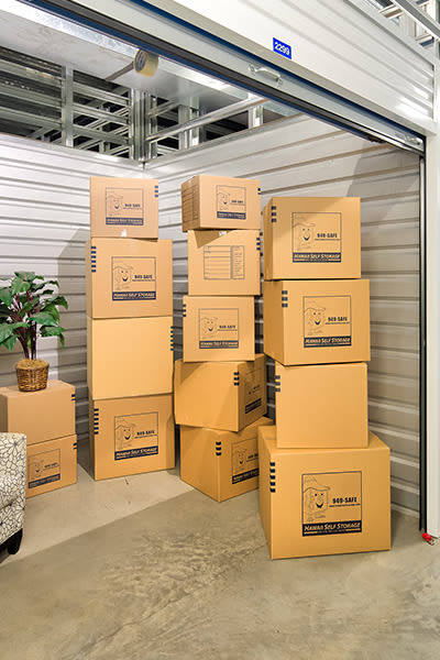 Hawai'i Self Storage® | Storage & Moving Services