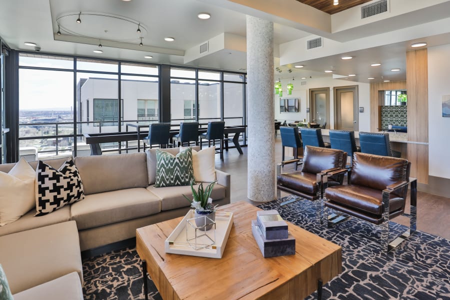 Downtown Denver Luxury Apartments for Rent | The Alcott