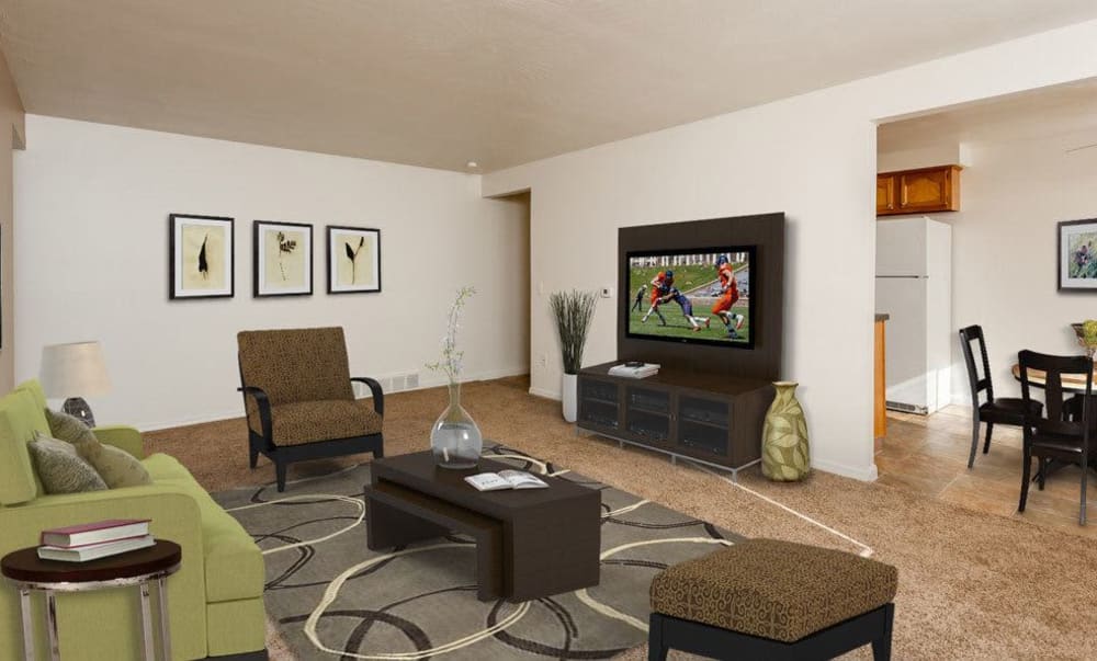 Rochester, NY Apartments for Rent | East Ridge Manor Apartments