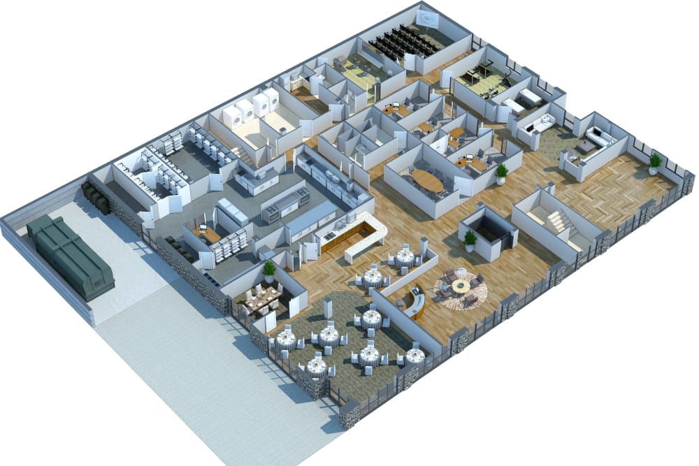 Senior Living Floor Plans | Mirror Lake Village Senior Living Community