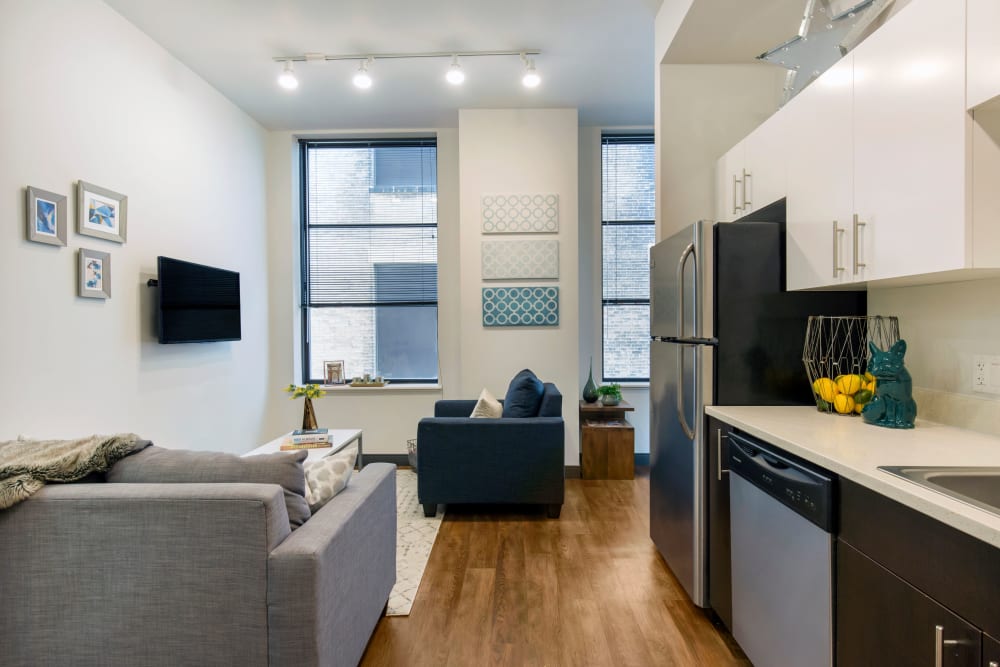 INFINITE: Downtown Chicago, IL Student Apartments in South Loop