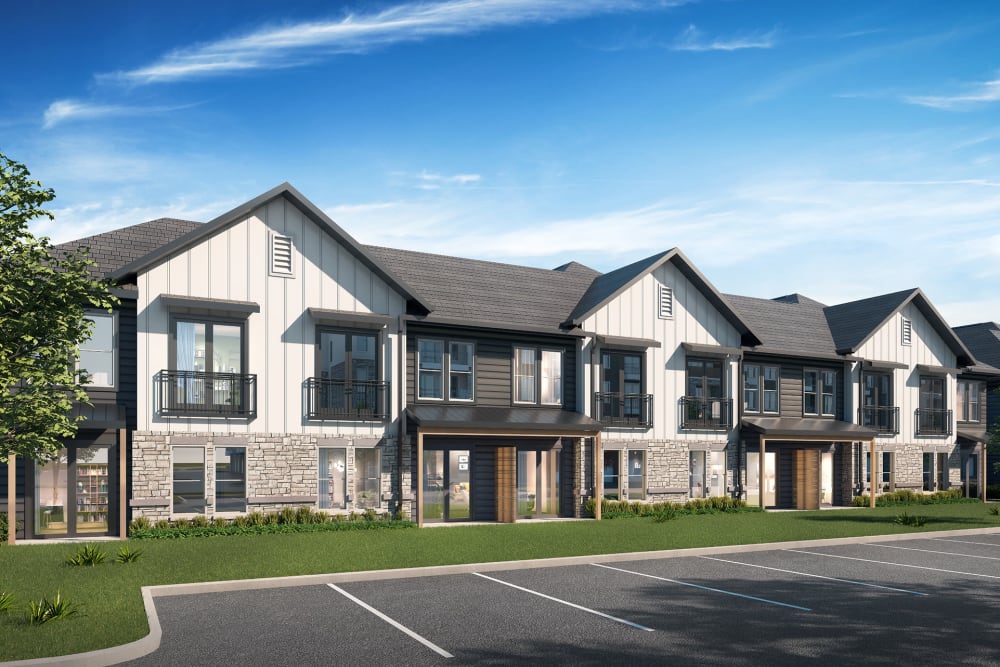 Fort Worth, TX Townhomes for Rent in Denton County | The Palo