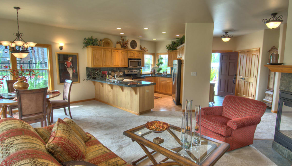 Spokane, WA Senior Living near Rockwood | Touchmark on South Hill