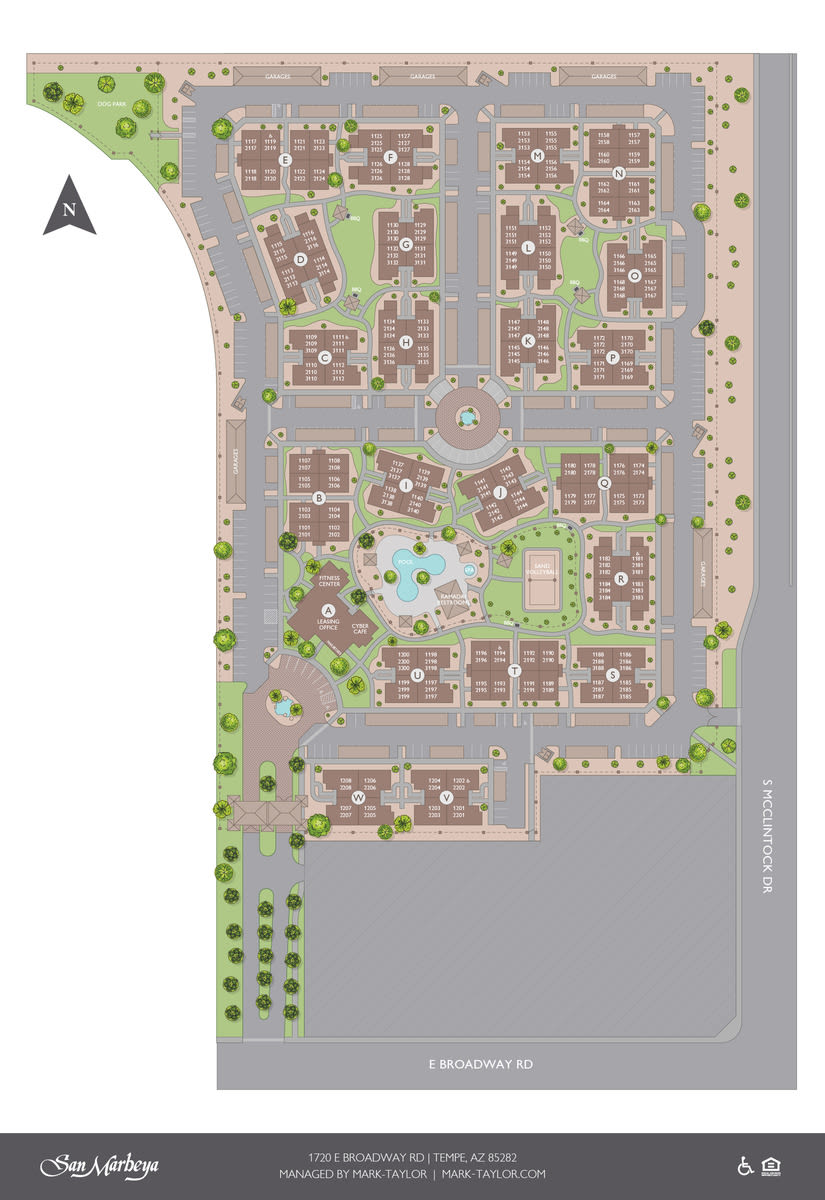 Luxury 1, 2 & 3 Bedroom Apartments in Tempe, AZ | San Marbeya