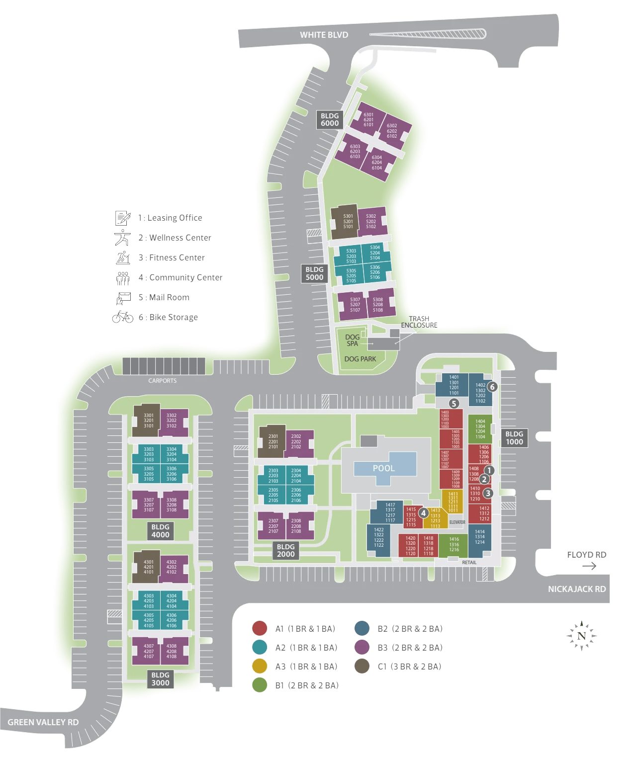 1 2 And 3 Bedroom Luxury Apartments In Mableton Ga