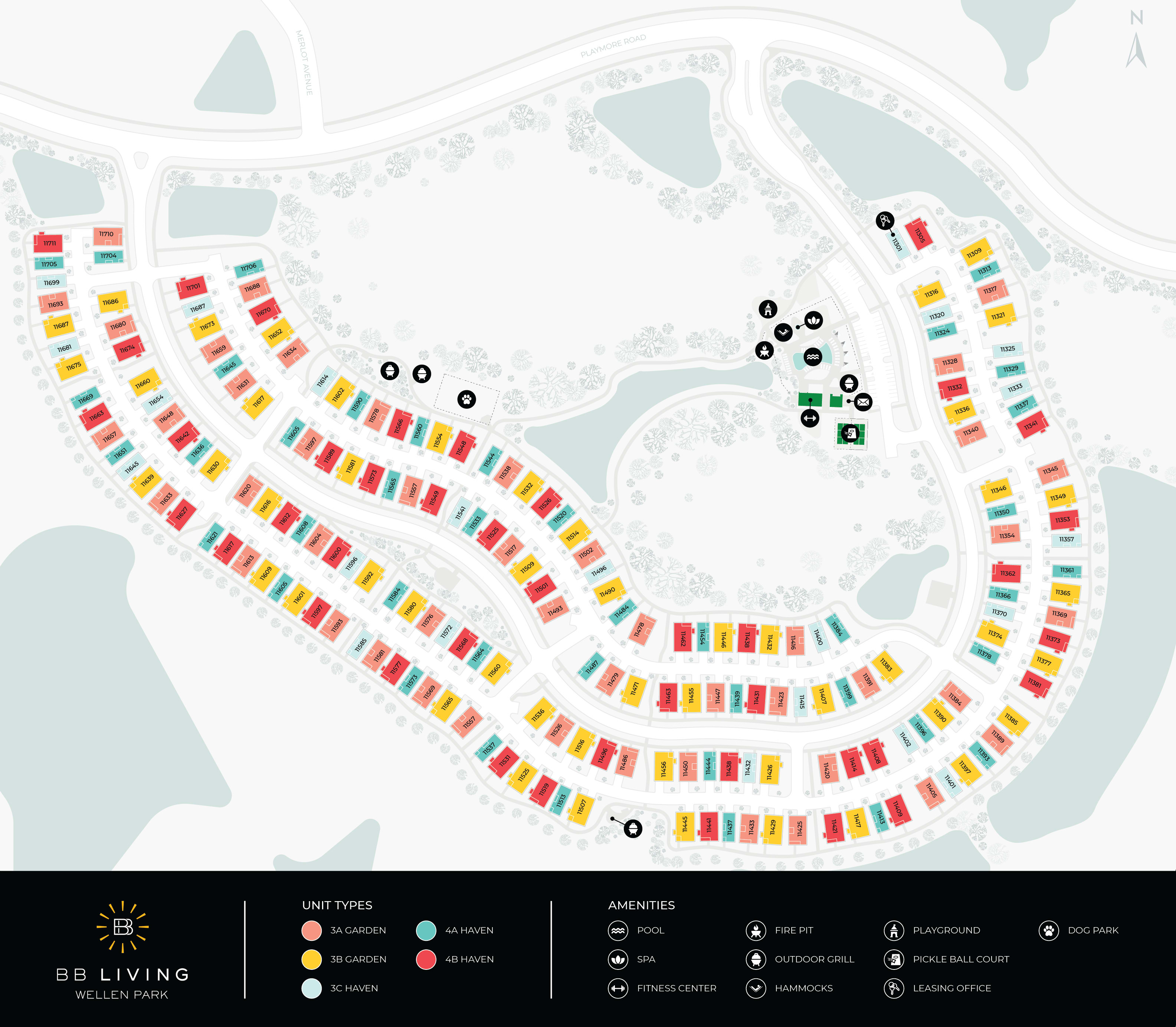 Brand-New 3 & 4 Bedroom Rental Homes in Venice, FL