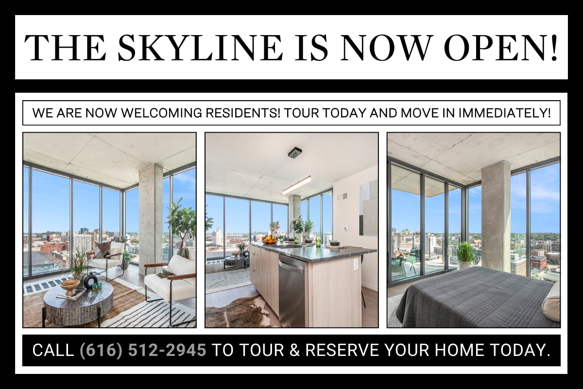 Luxury Apartments in Downtown Grand Rapids, MI | Studio Park Lofts & Tower
