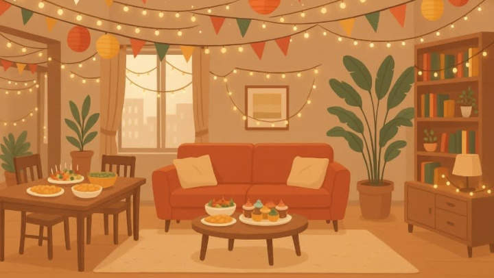 Winter Apartment Entertaining: Easy Tips for Hosting in Small Spaces