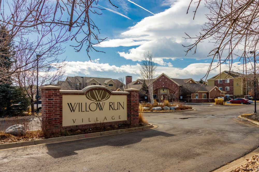 Photos of Willow Run Village Apartments in Broomfield, Colorado