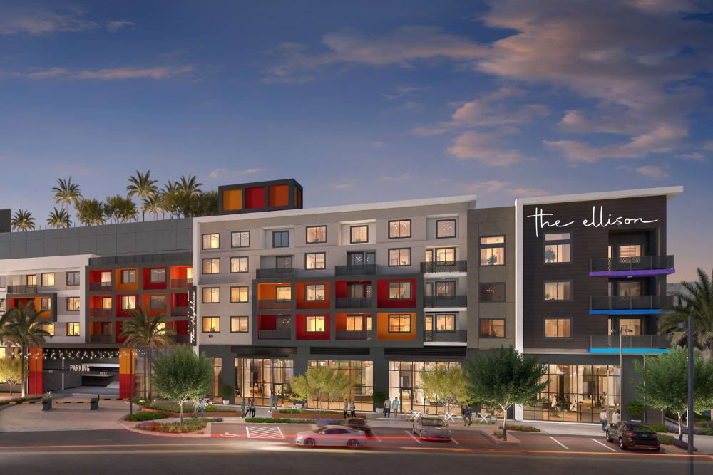 Photos of The Ellison in Las Vegas, Nevada